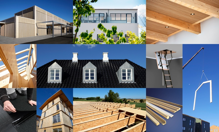 Profile A/S har et omfattende sortiment med byggematerialer